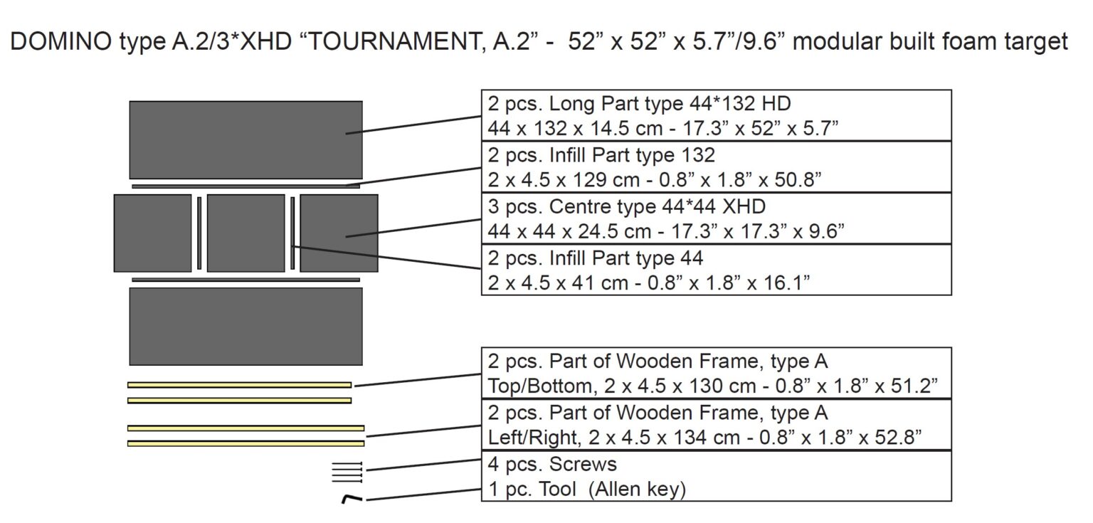 How To Build a Danage Archery Target – Archery Blog – Everything ...