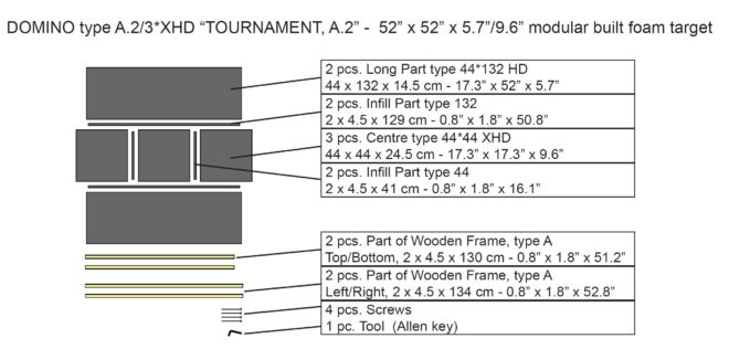 How To Build a Danage Archery Target – Archery Blog – Everything ...