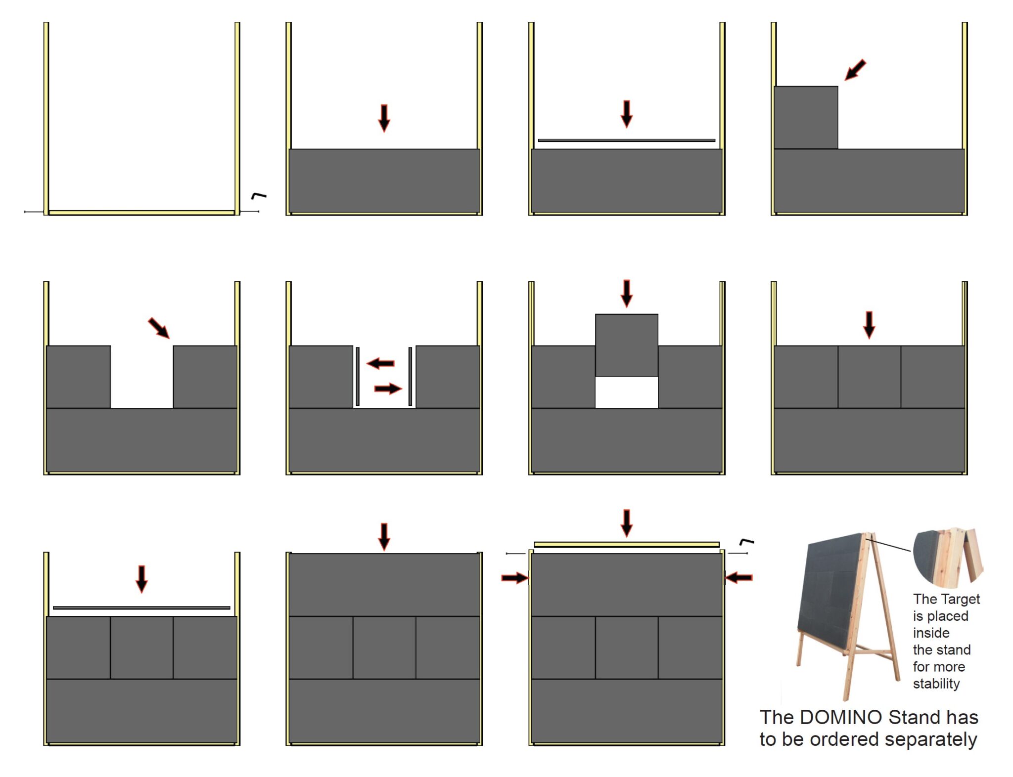 How To Build a Danage Archery Target – Archery Blog – Everything ...
