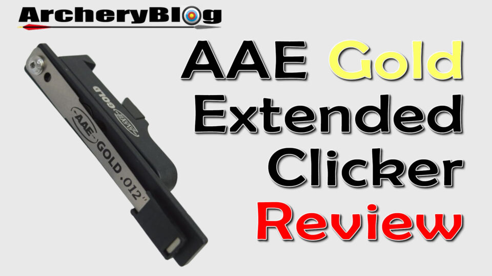 AAE Gold Extended Clicker Review – Archery Blog – Everything Archery ...