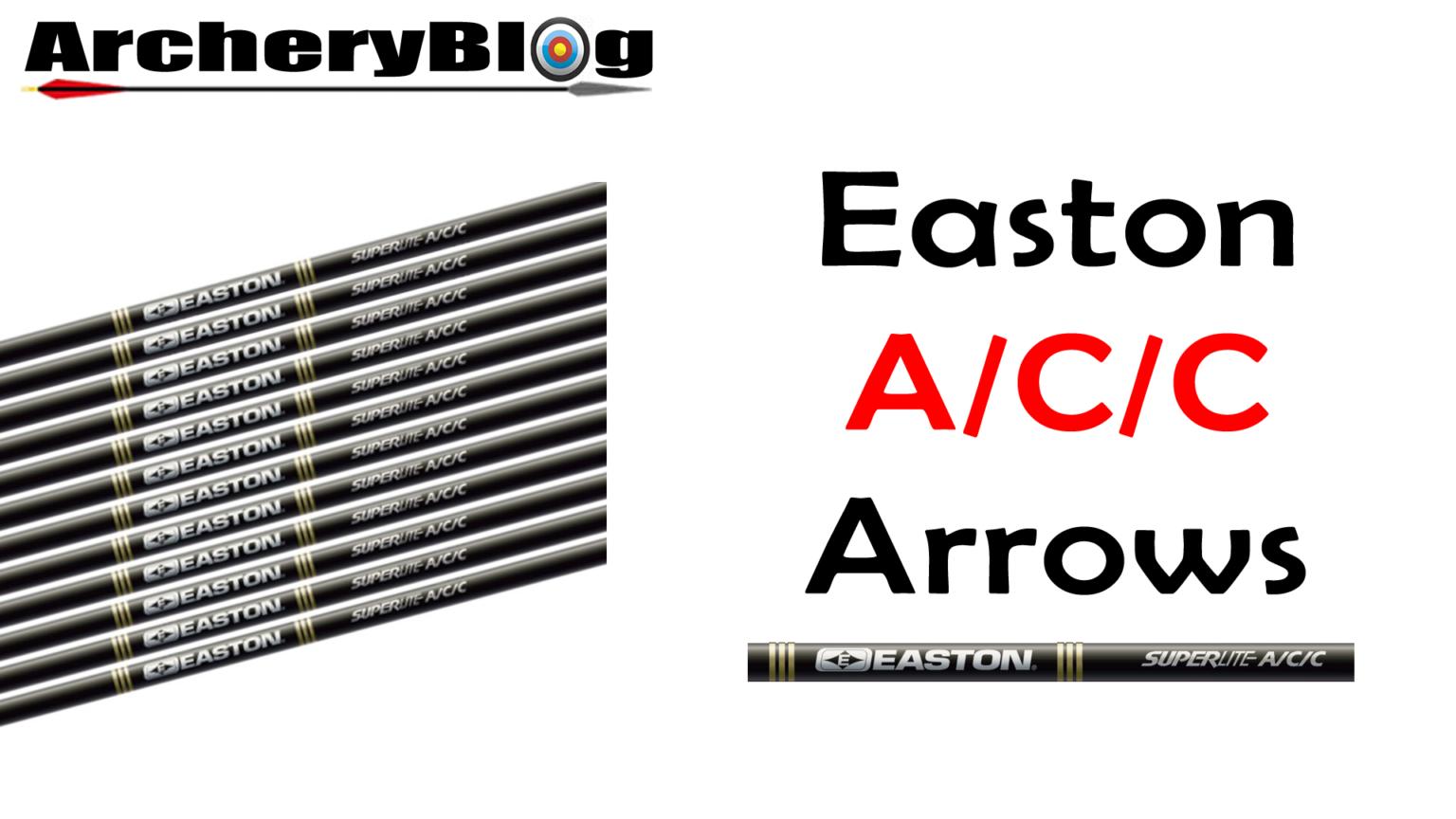 Easton ACC Arrows – History, Spines, Points, Nocks – Archery Blog ...