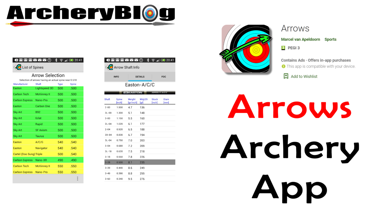 arrows app – Archery Blog – Everything Archery Related.