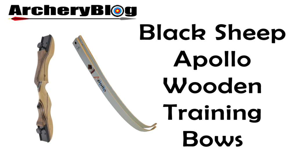 Black Sheep Apollo Wooden Training Bow Review – Archery Blog ...