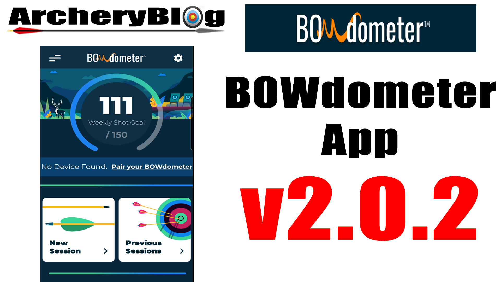 BOWdometer App v2.0.2 New Features Review – Archery Blog – Everything ...