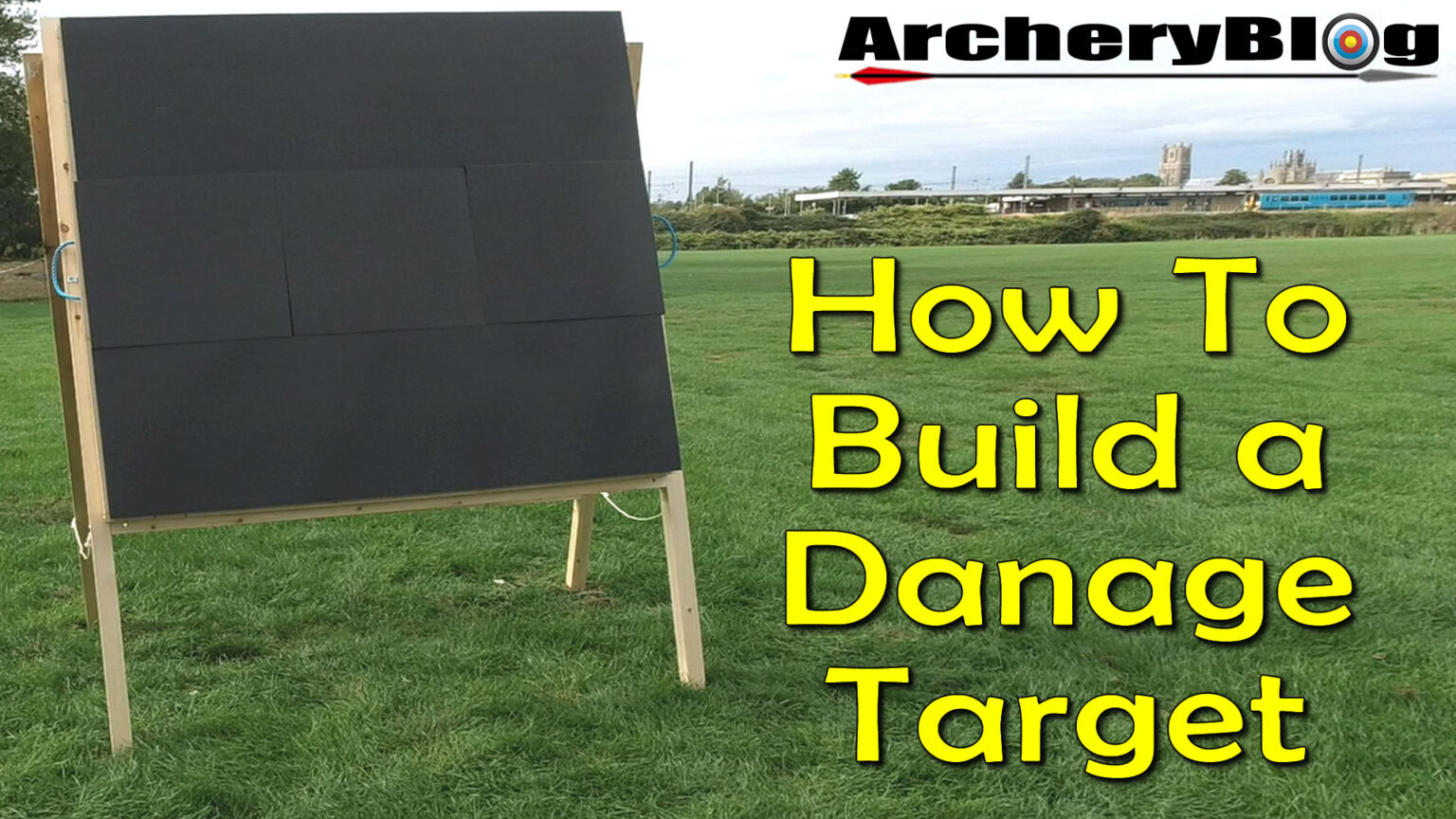 How To Build a Danage Archery Target – Archery Blog – Everything ...