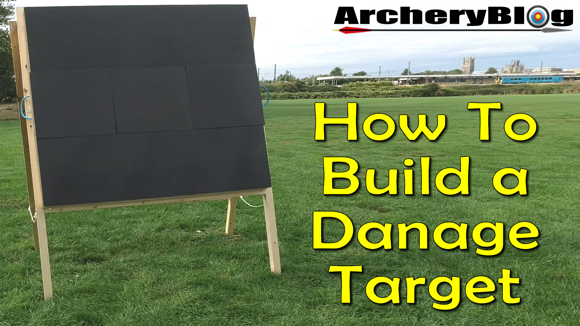 How To Build a Danage Archery Target – Archery Blog – Everything ...