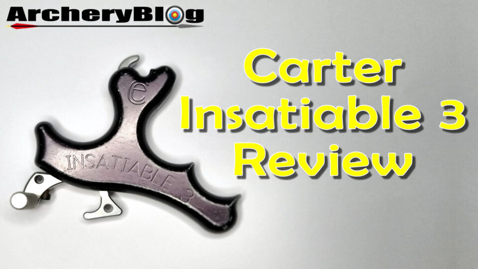 Carter Insatiable 3 Compound Release Aid Review – Archery Blog ...