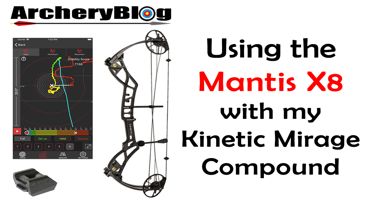 Mantis X8 Archery Shooting System Review – Archery Blog – Everything ...