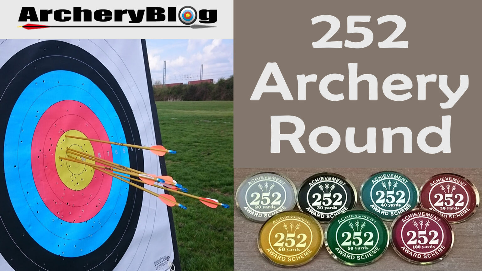 The 252 Archery Round – Archery Blog – Everything Archery Related.