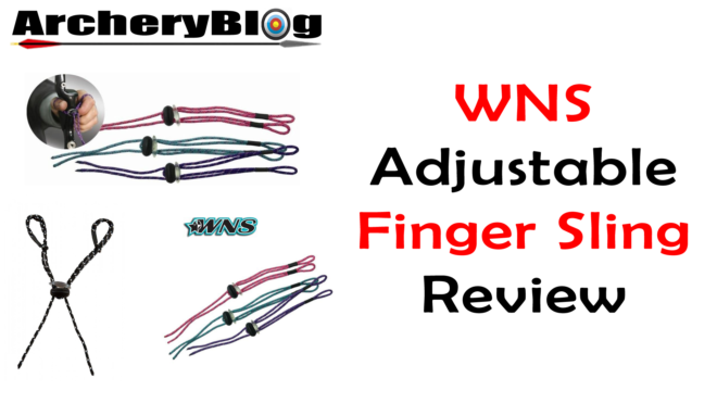 WNS Adjustable Finger Sling Review – Archery Blog – Everything Archery ...